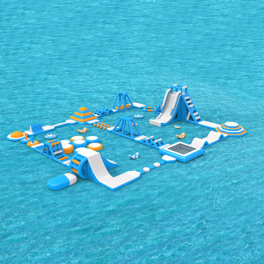 Customized Blow up water park for sale - Dudu