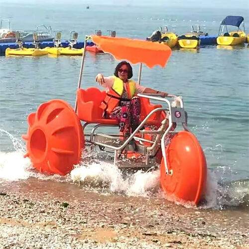 3 wheel water bike with durable material for sale - Dudu