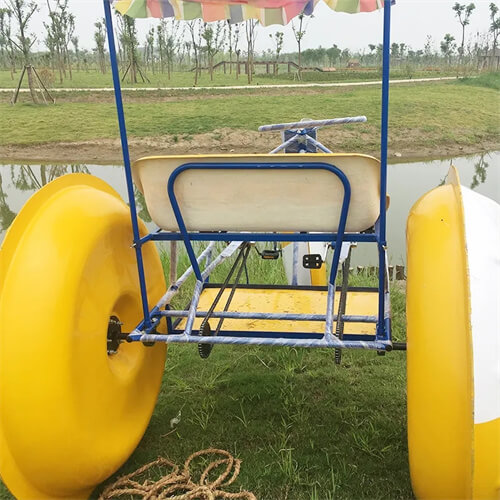 3 wheel water bike with durable material for sale - Dudu