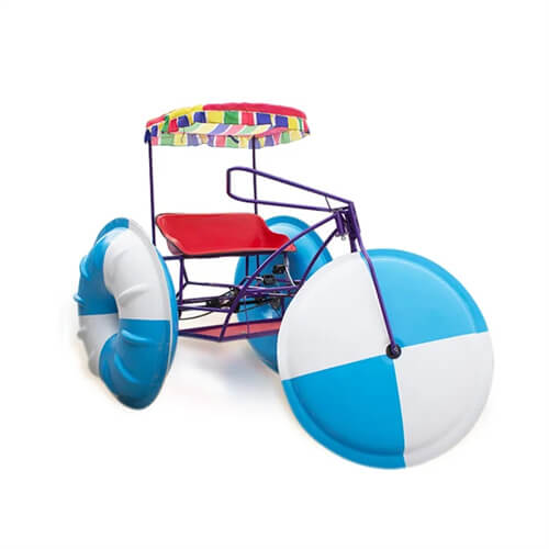 3 wheel water bike with durable material for sale - Dudu