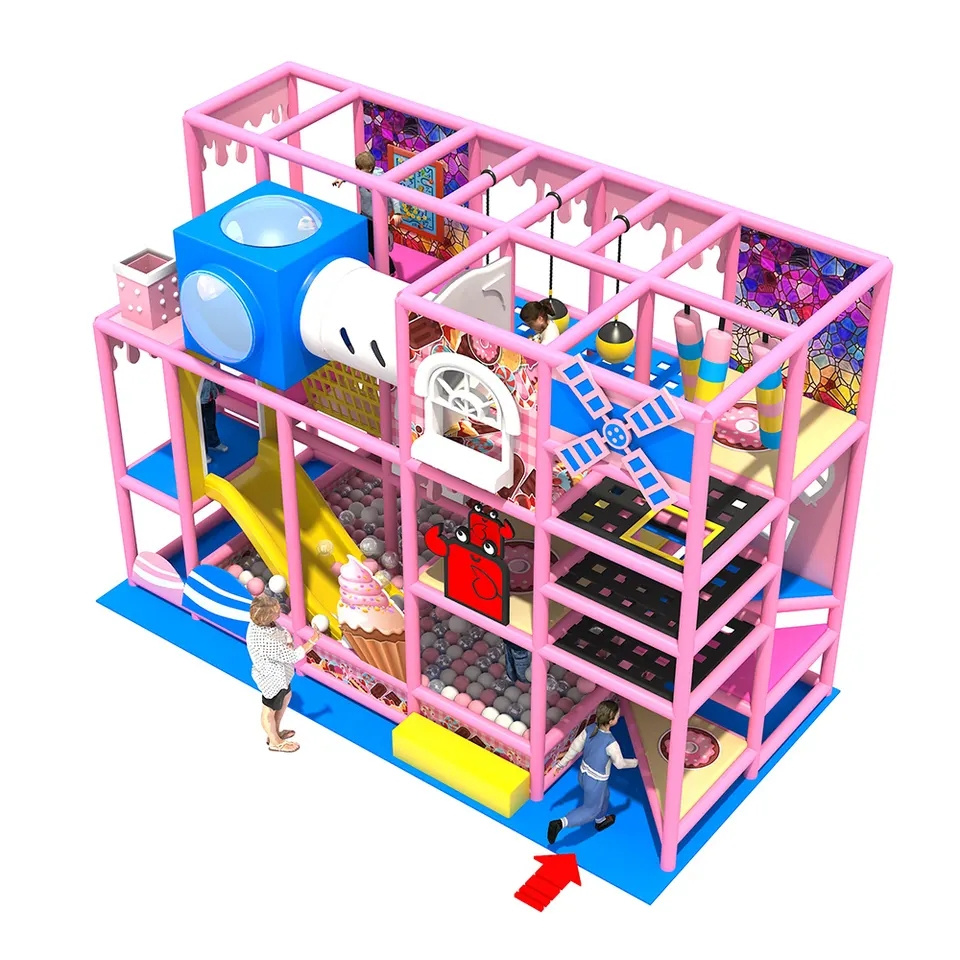 Manufacture customized soft play indoor playground - Dudu