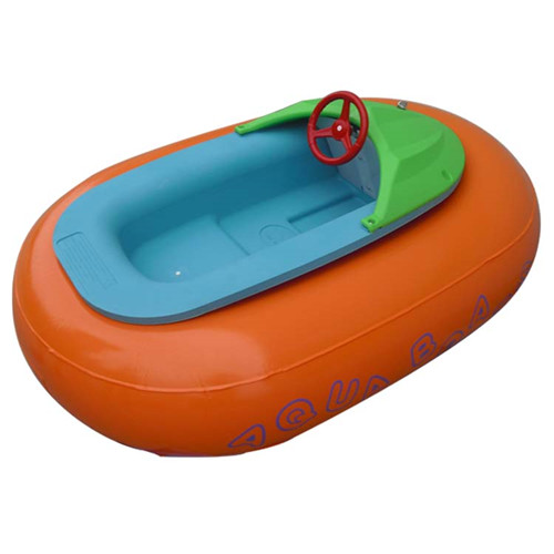 kids electric boat with PVC inflatable tube for sale - Dudu