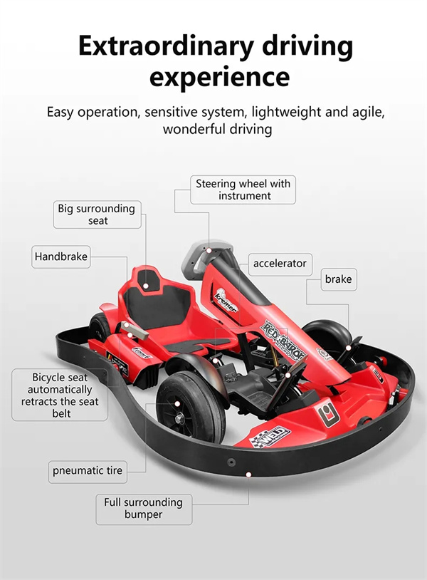 go karts for kids with battery power - Dudu
