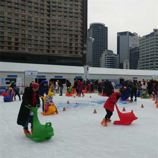 Plastic dolphin ice skates aids for sale - Dudu