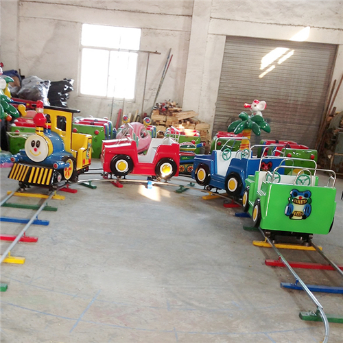 Manufacture price electric track train for kids - Dudu