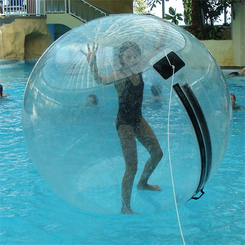 water walking ball made with PVC material for sale - Dudu