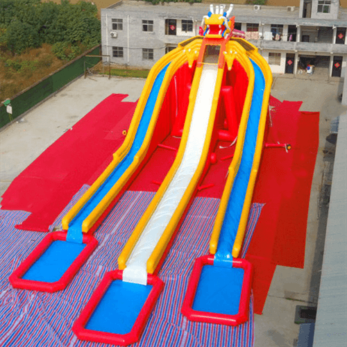 inflatable water slides for adults with free blower - Dudu