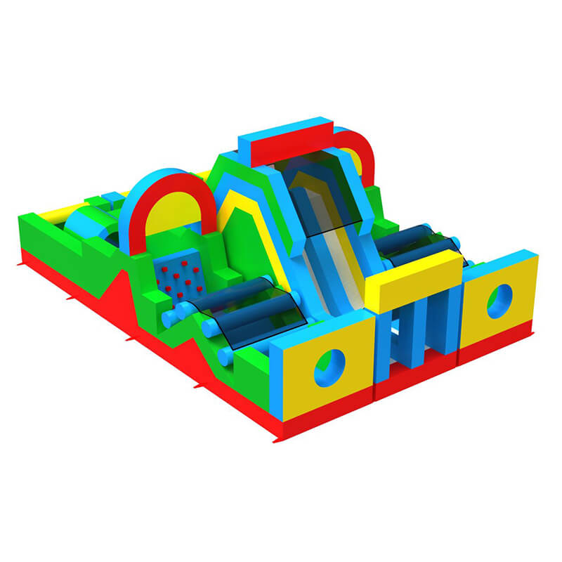 Customized durable obstacle course inflatable - Dudu