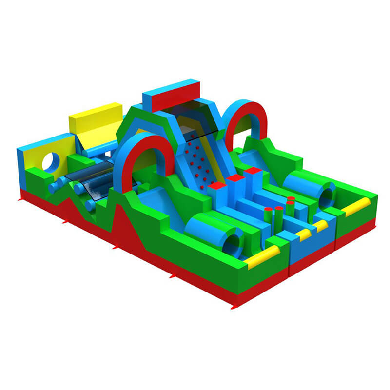 Customized durable obstacle course inflatable - Dudu