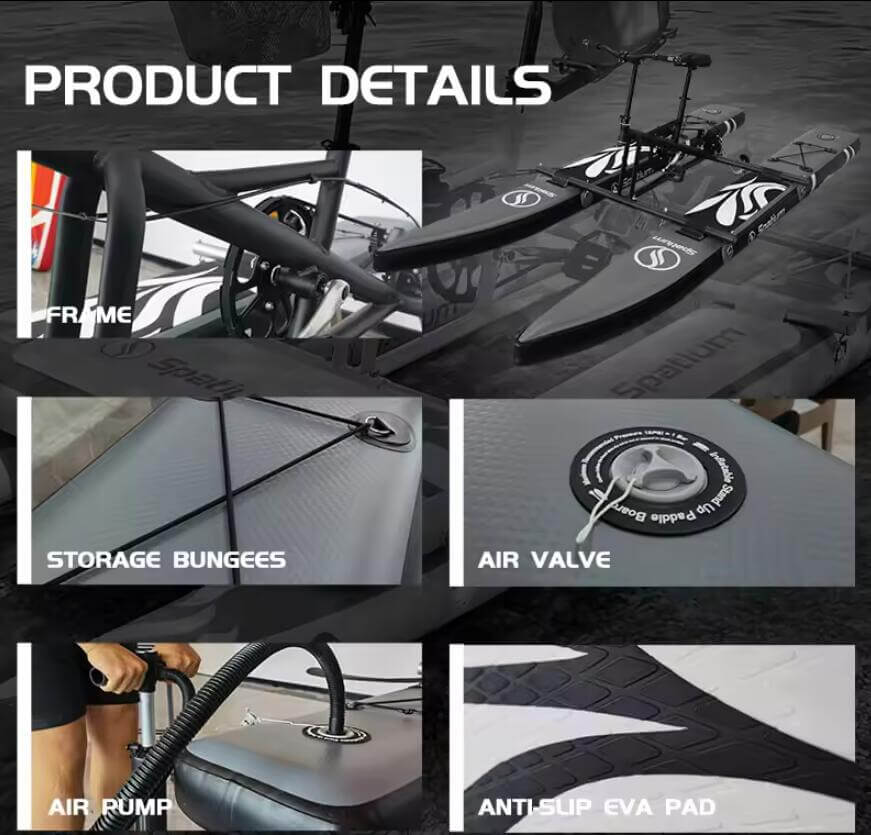 Hot sale durable bikes for the water - Dudu