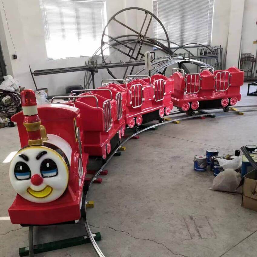 customized durable electric train track for sale - Dudu