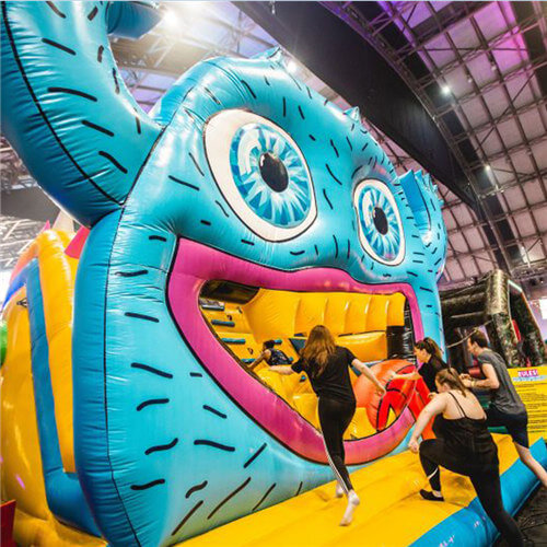 Durable adult inflatable obstacle course for sale - Dudu