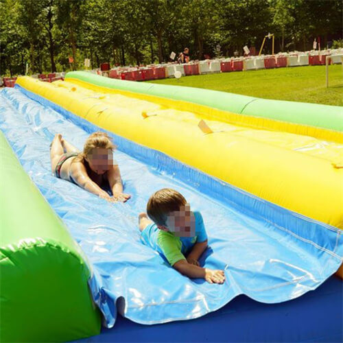 Customized slip n slide with slide for sale - Dudu