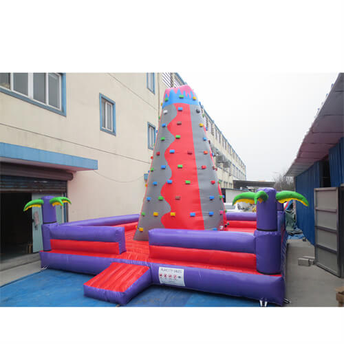 Manufacture cheap rock climbing inflatable for sale - Dudu