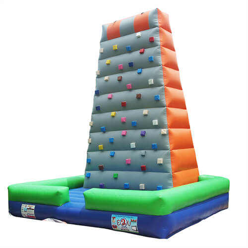 PVC material inflatable climbing wall for sale - Dudu