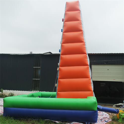 PVC material inflatable climbing wall for sale - Dudu
