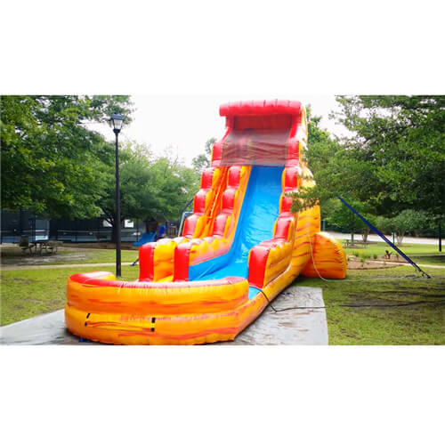 Customized durable inflatable water slides for sale - Dudu