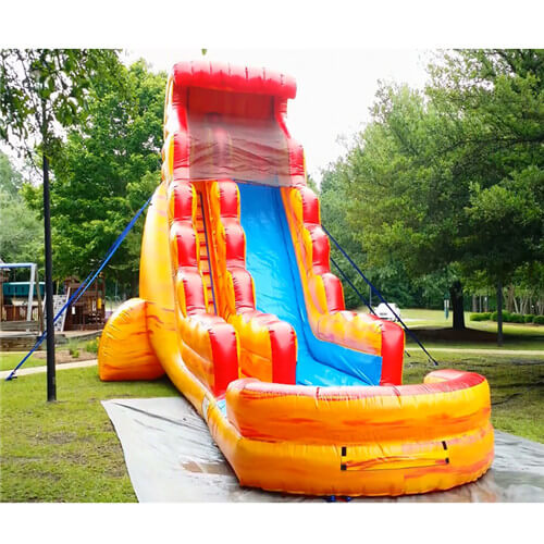 Customized durable inflatable water slides for sale - Dudu