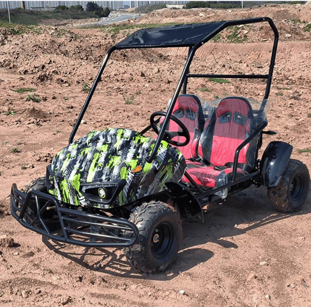 2 seater electric go kart with battery power for sa - Dudu