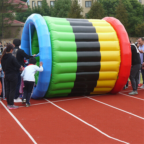 Customized durable inflatable roller for sale - Dudu