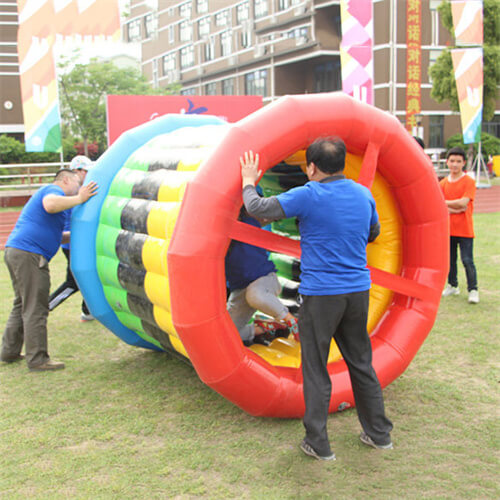 Customized durable inflatable roller for sale - Dudu