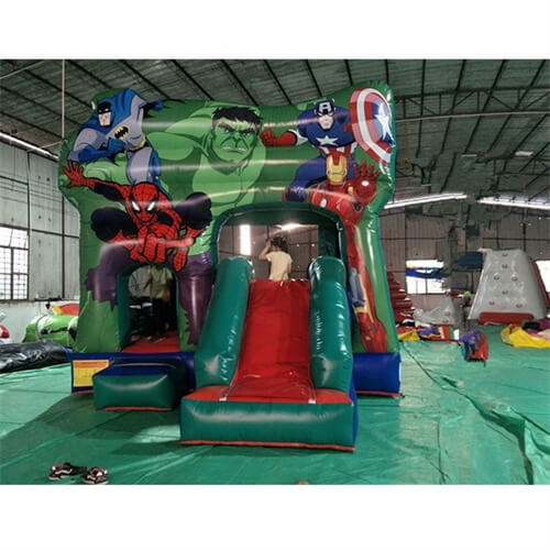 The Avengers theme commercial inflatable bounce house for sale - Dudu