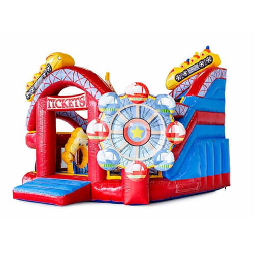 Amusement park theme indoor inflatable bounce - Dudu