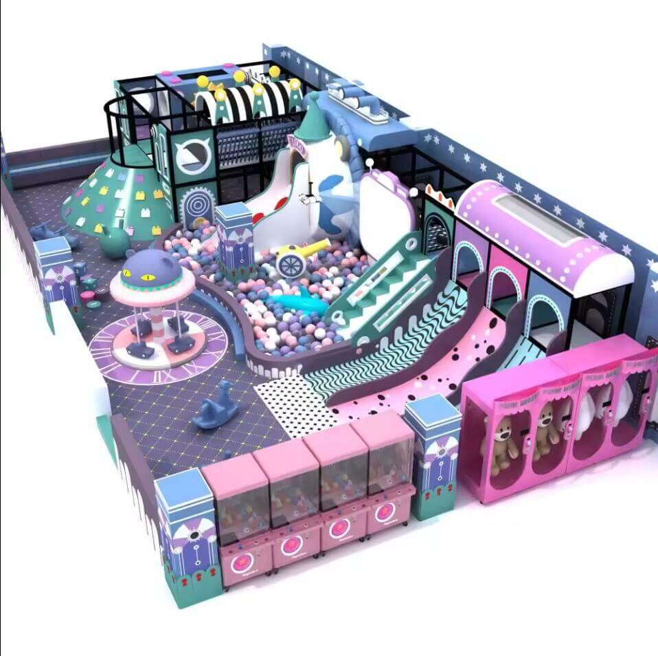 Durable customized kids playground indoor for sale - Dudu