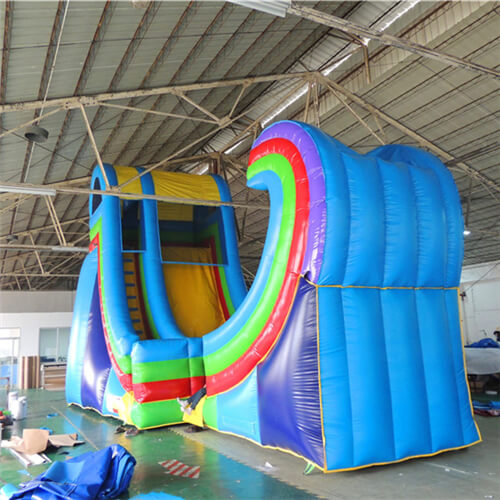 Factory price durable large inflatable slide for sale - Dudu